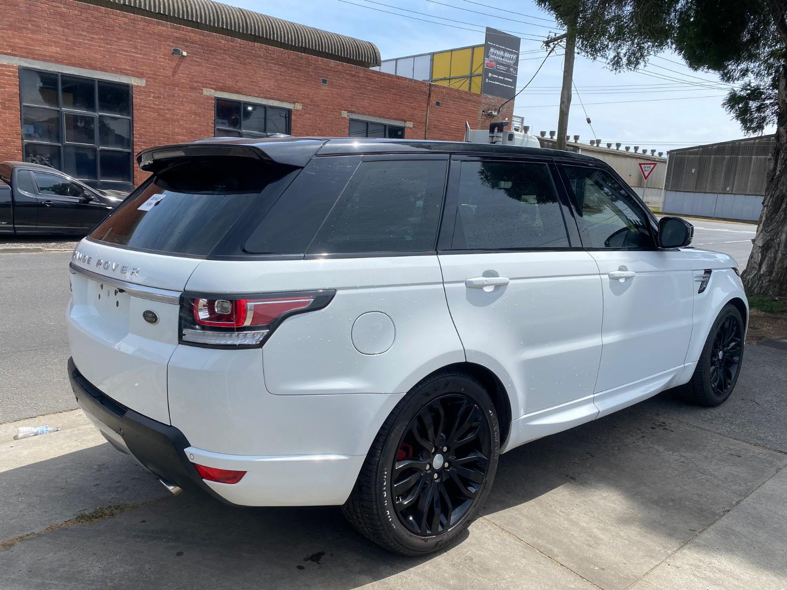Pwr Dr Wind Switch Rangerover Sport Land Rover 2015