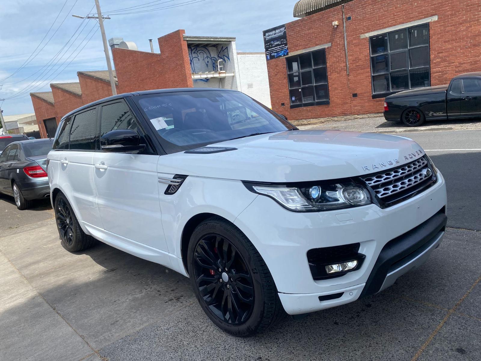 Pwr Dr Wind Switch Rangerover Sport Land Rover 2015