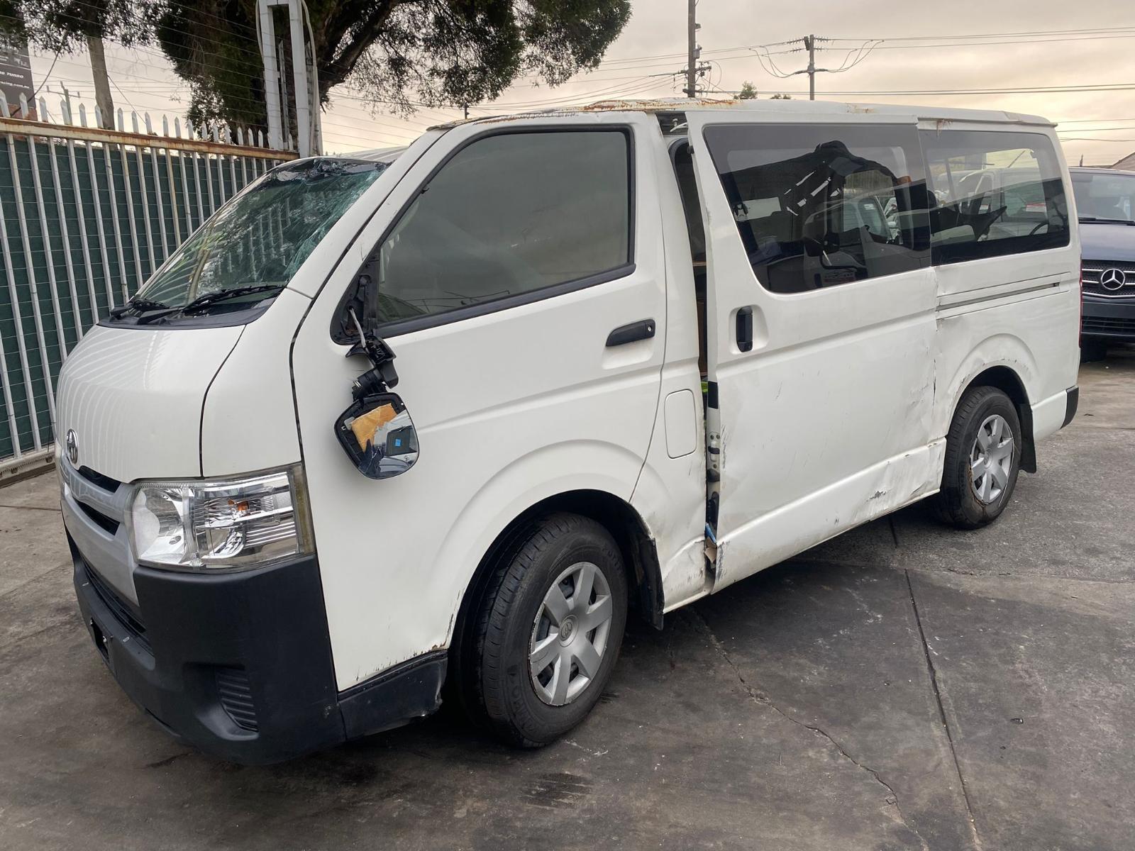 Abs Pump/Modulator Hiace Toyota 2014