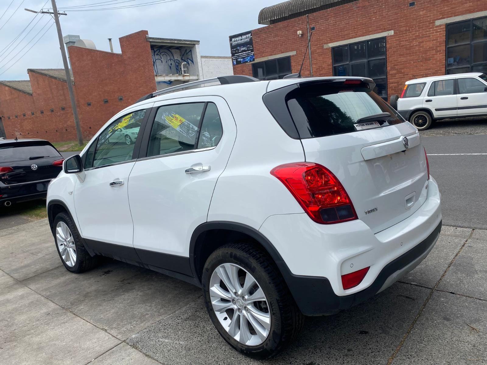 Wheel Standard/Steel Trax Holden 2017