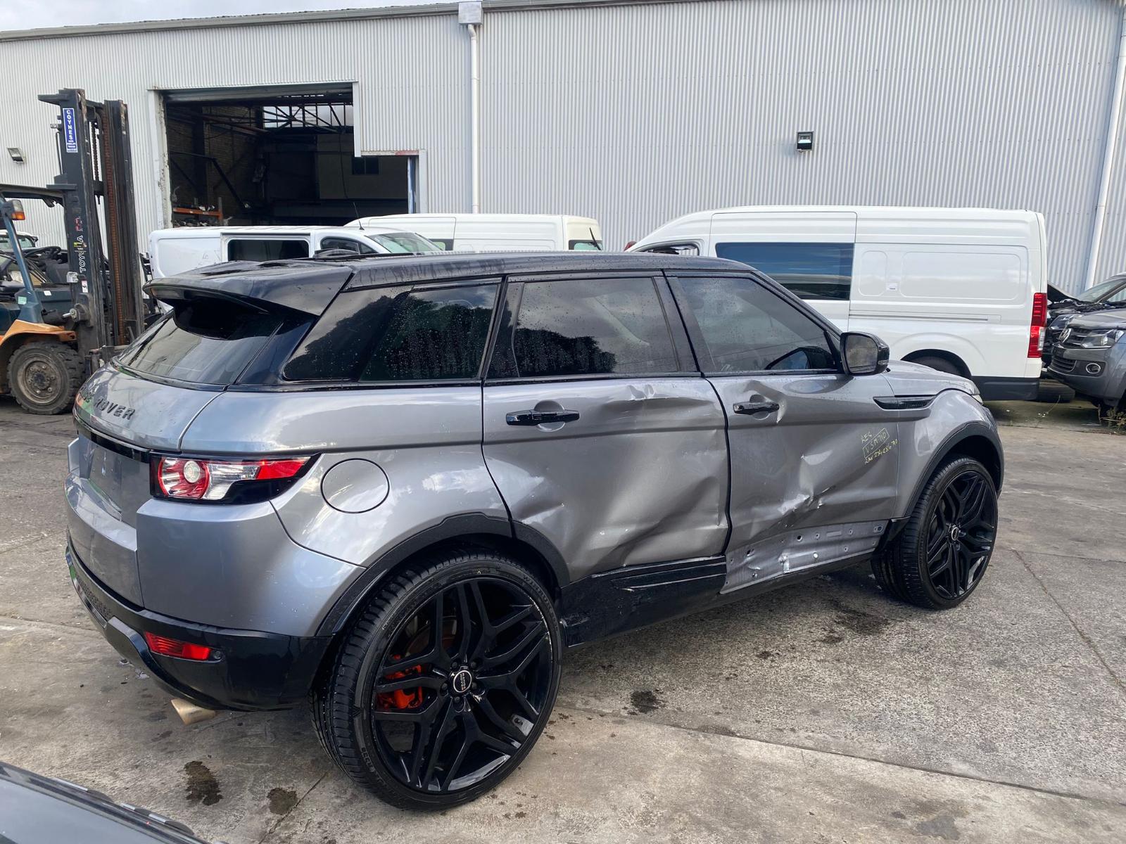 Pwr Dr Wind Switch Rangerover Evoque Land Rover 2012