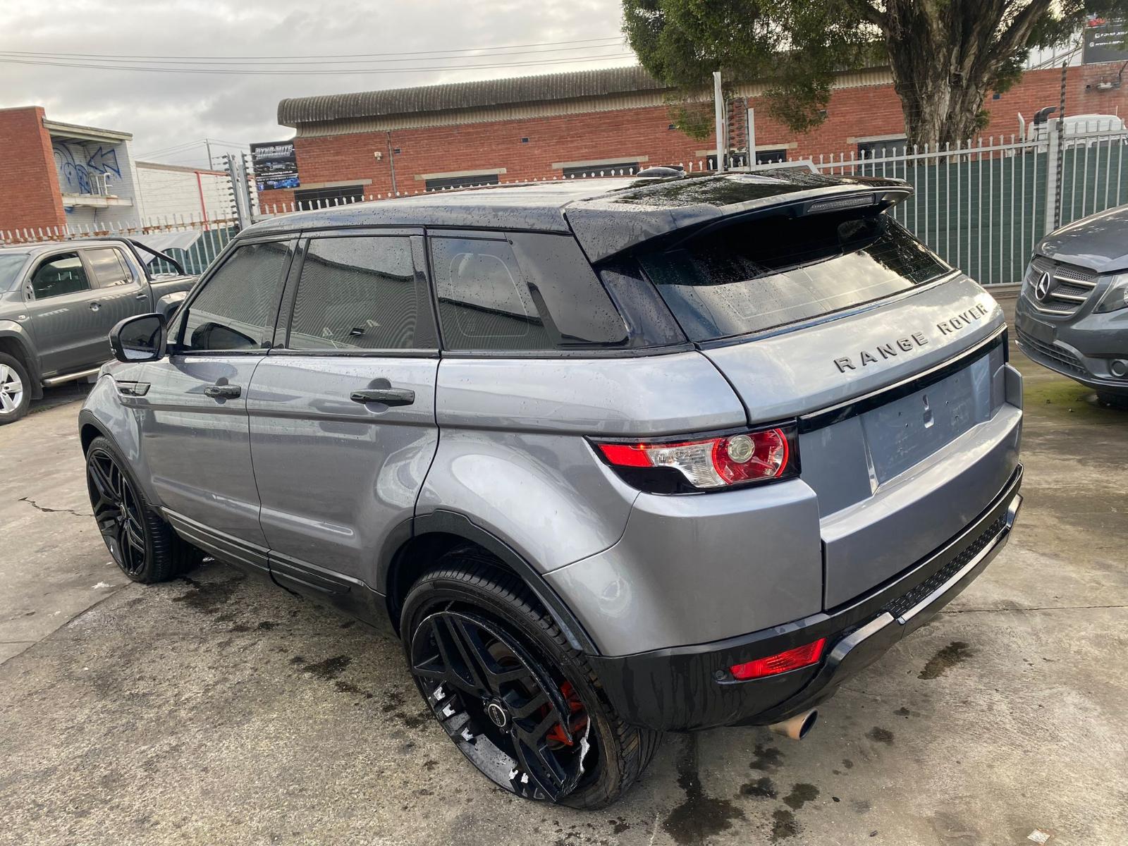 Pwr Dr Wind Switch Rangerover Evoque Land Rover 2012