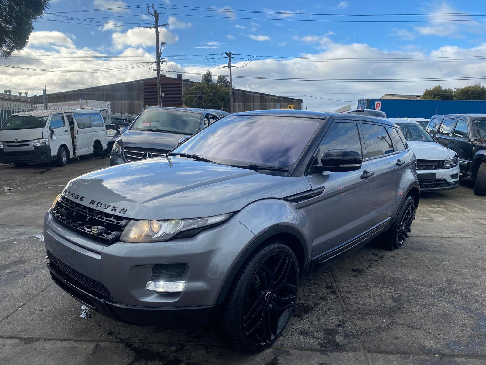 Pwr Dr Wind Switch Rangerover Evoque Land Rover 2012