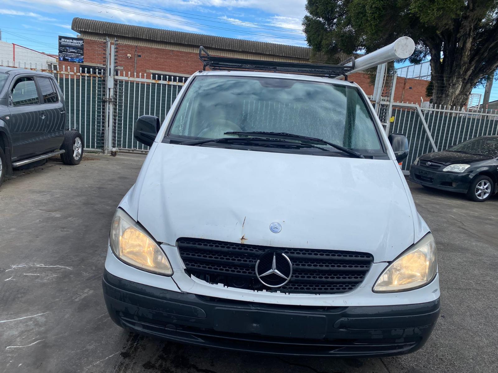 A/C Compressor Vito Mercedes 2004