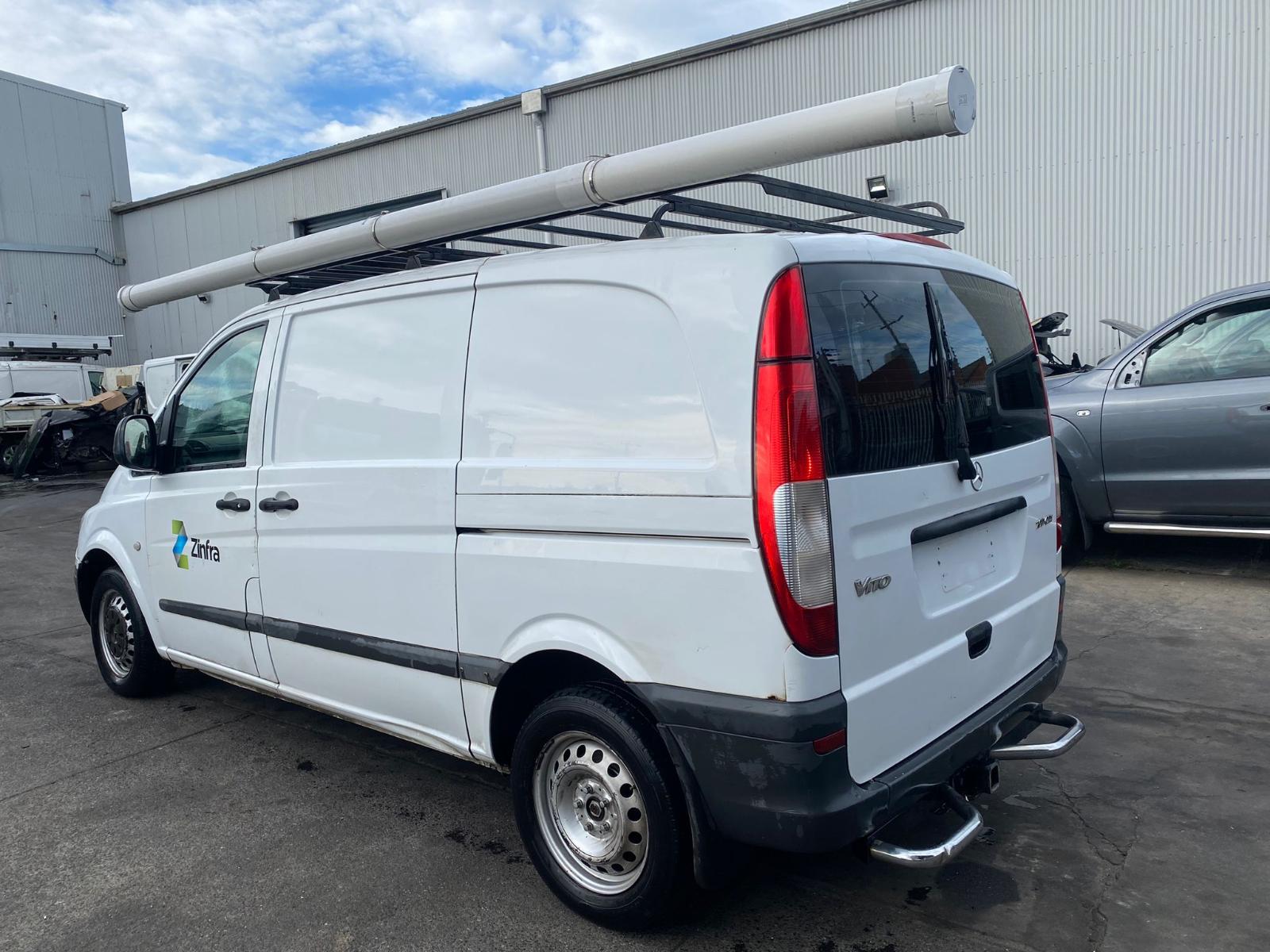 A/C Compressor Vito Mercedes 2004