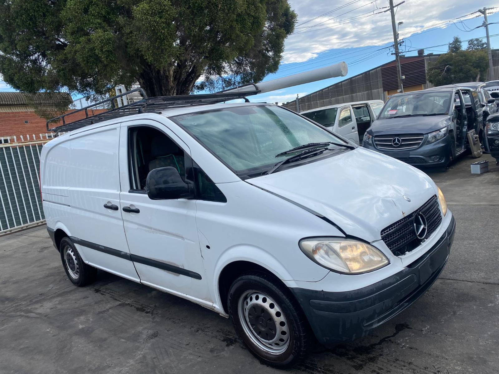 Rear Bumper Vito Mercedes 2004