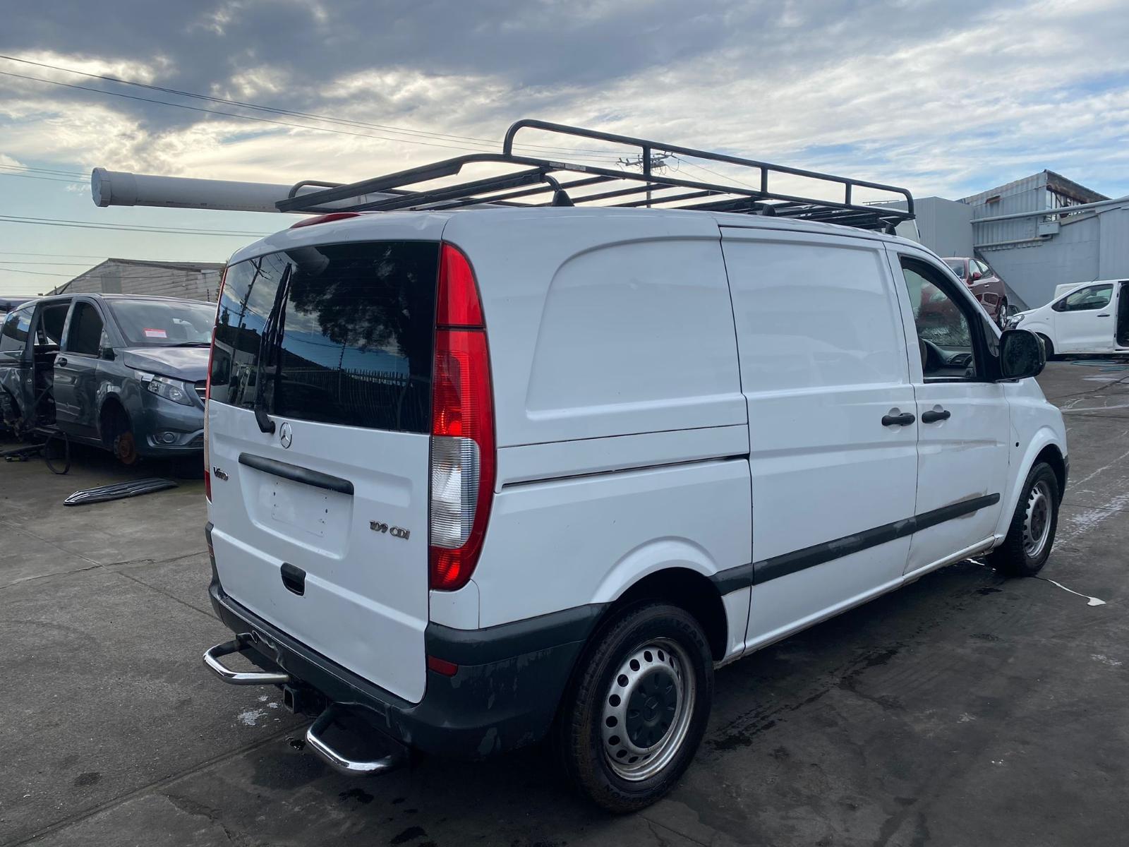 Rear Bumper Vito Mercedes 2004