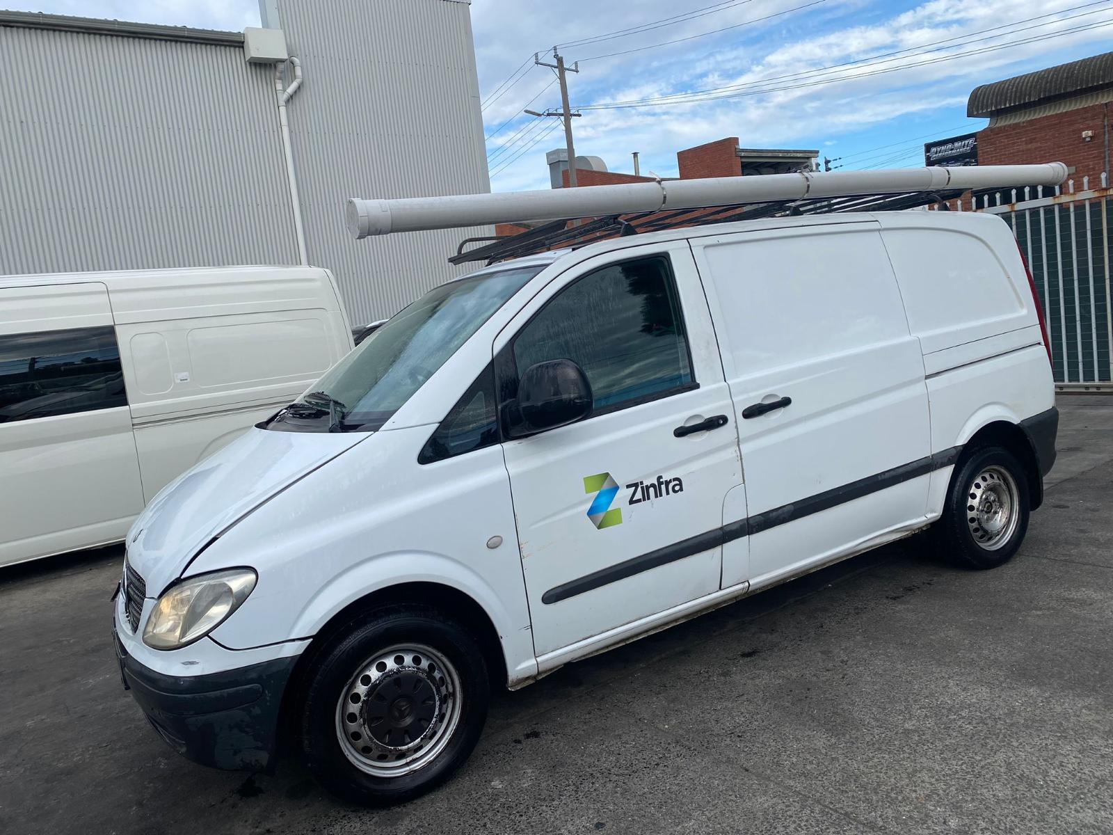 A/C Compressor Vito Mercedes 2004