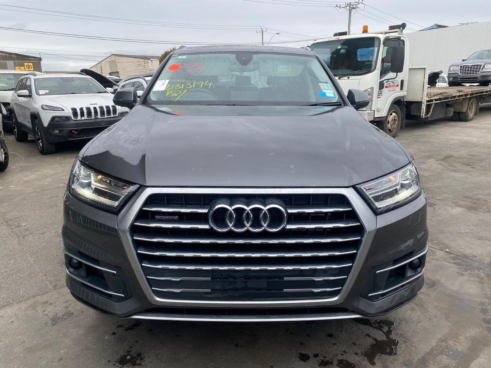 Trans/Gearbox Q7 Audi 2019