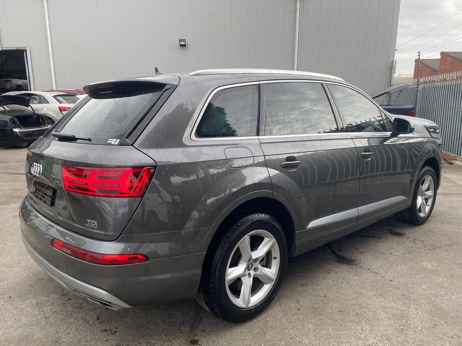 Trans/Gearbox Q7 Audi 2019