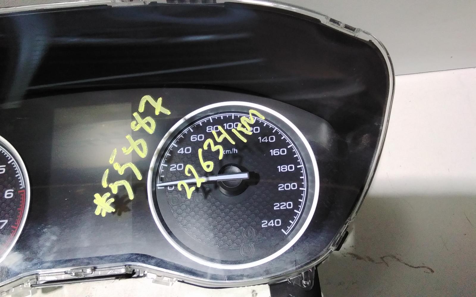 Instrument Cluster Forester Subaru 2019