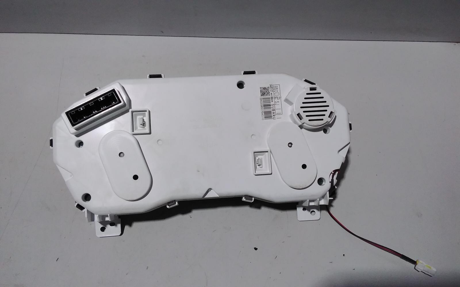 Instrument Cluster Forester Subaru 2019