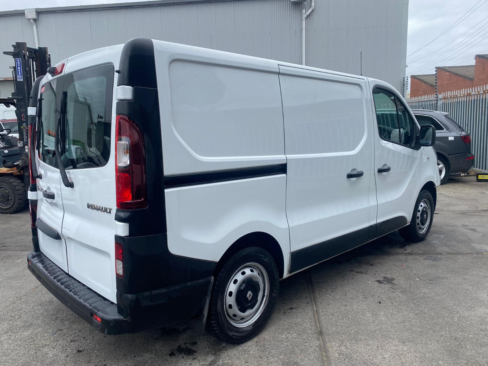 Particulate Filter/Dpf Trafic Renault 2021