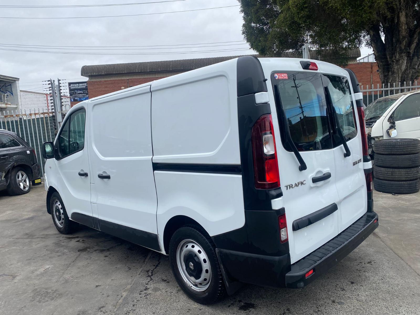 Particulate Filter/Dpf Trafic Renault 2021