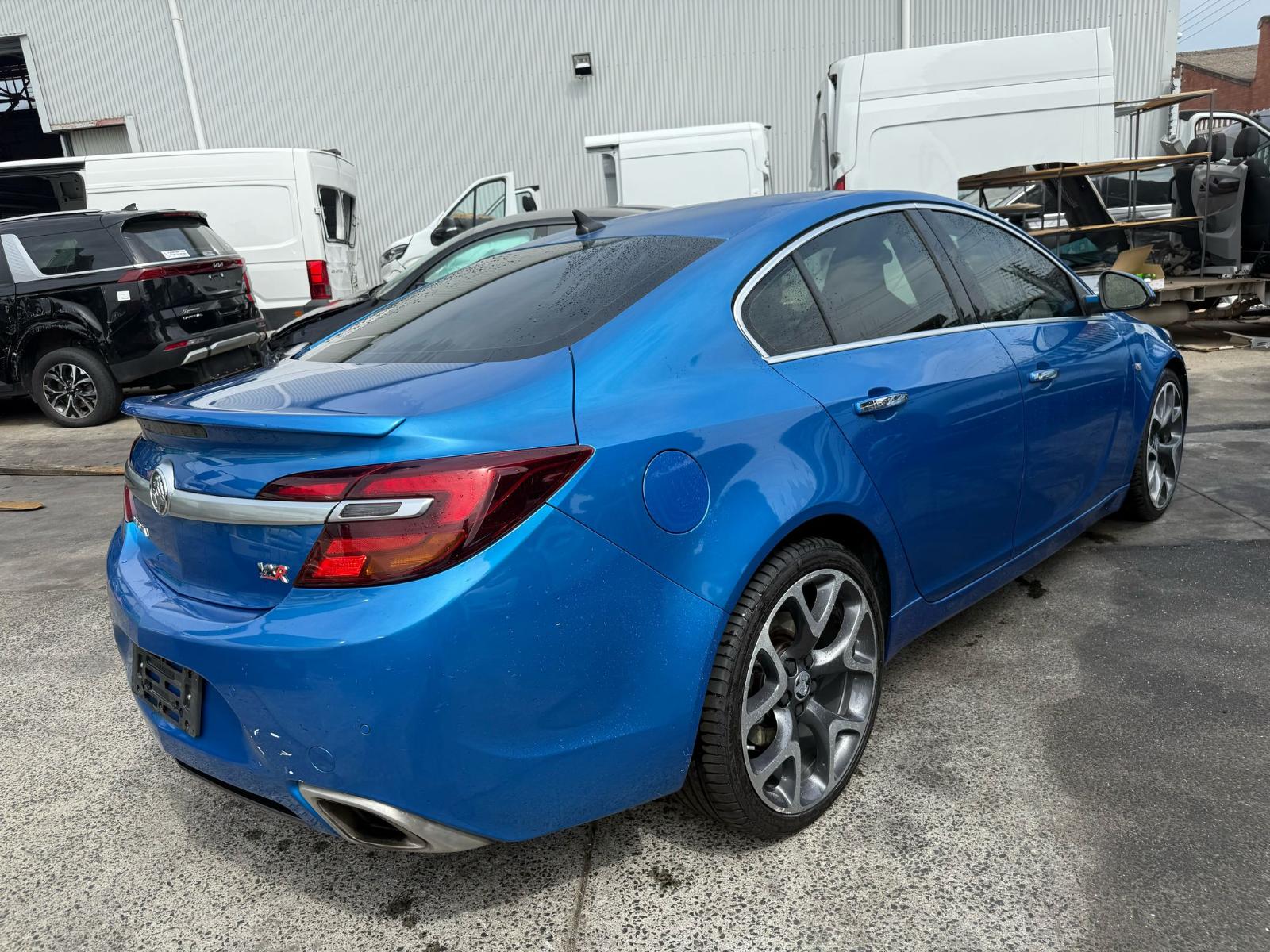Pwr Dr Wind Switch Insignia Holden 2015