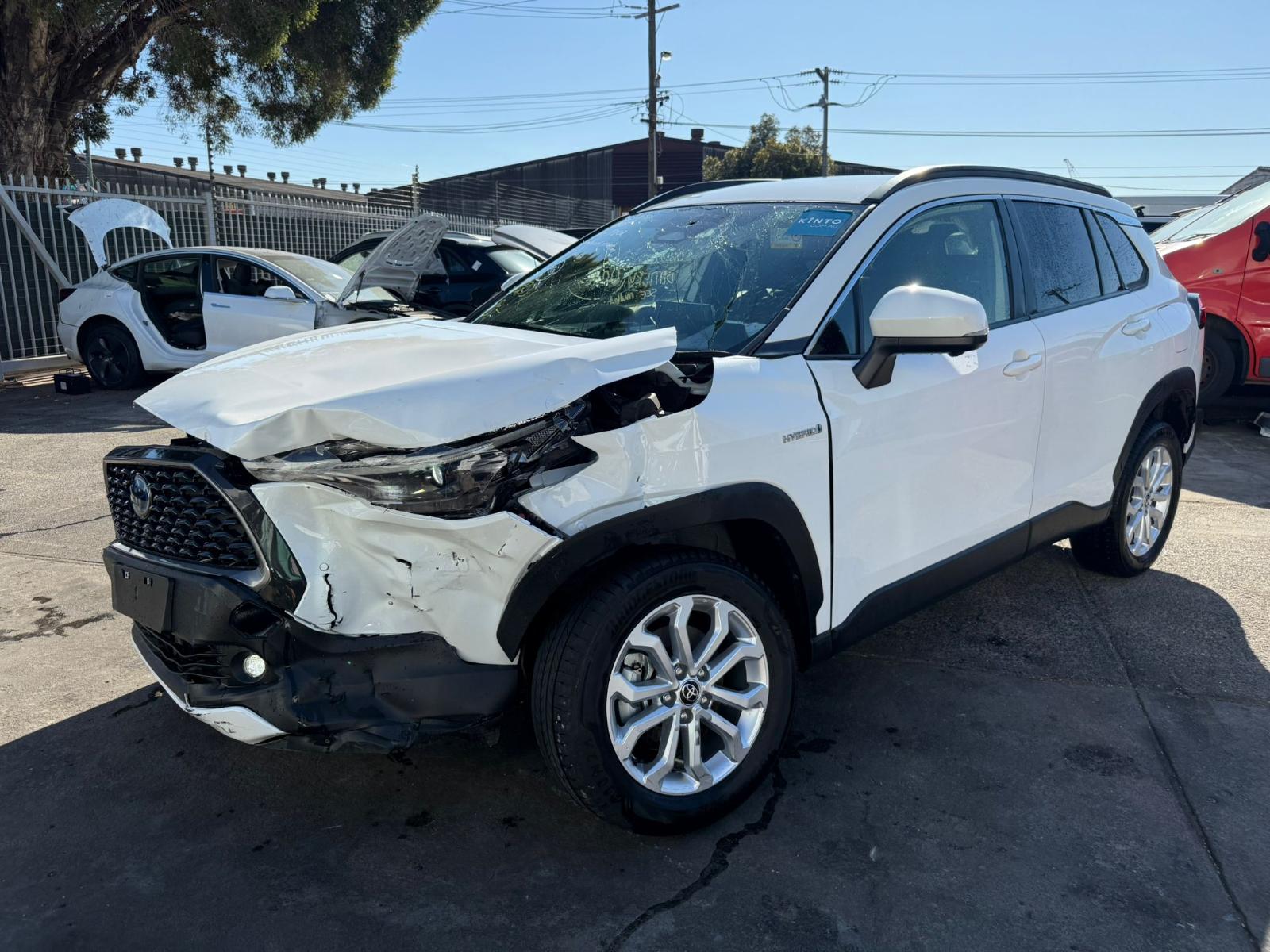 Door/Boot/Gate Lock Corolla Cross Toyota 2023