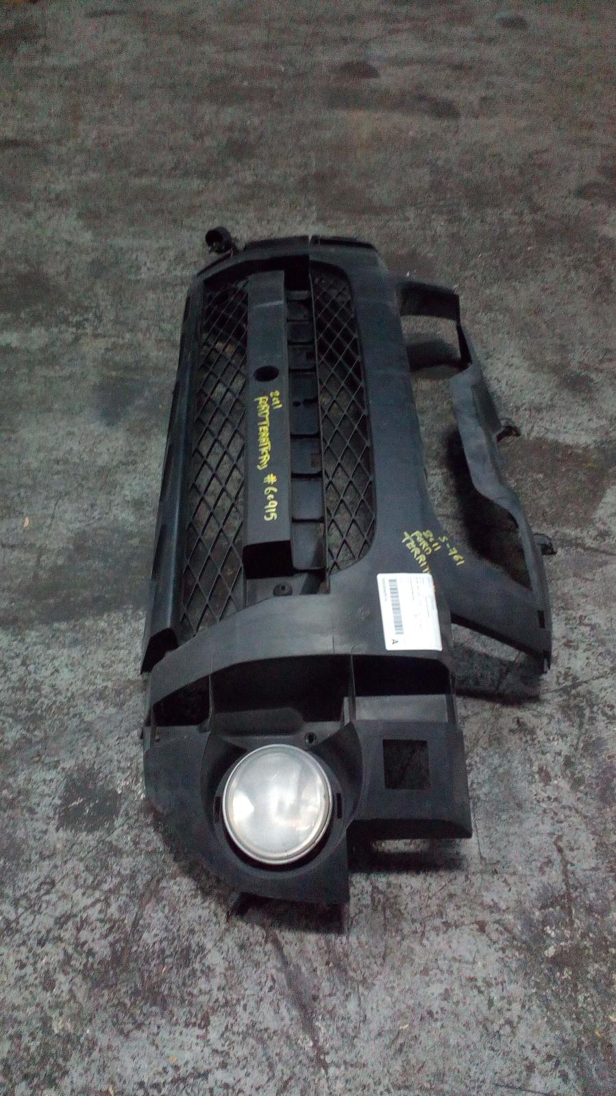 Radiator Support Territory Ford 2011