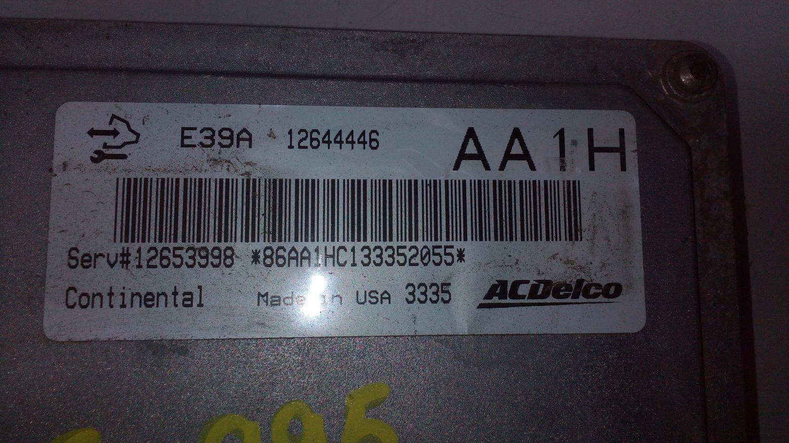 Ecu Commodore Holden 2014