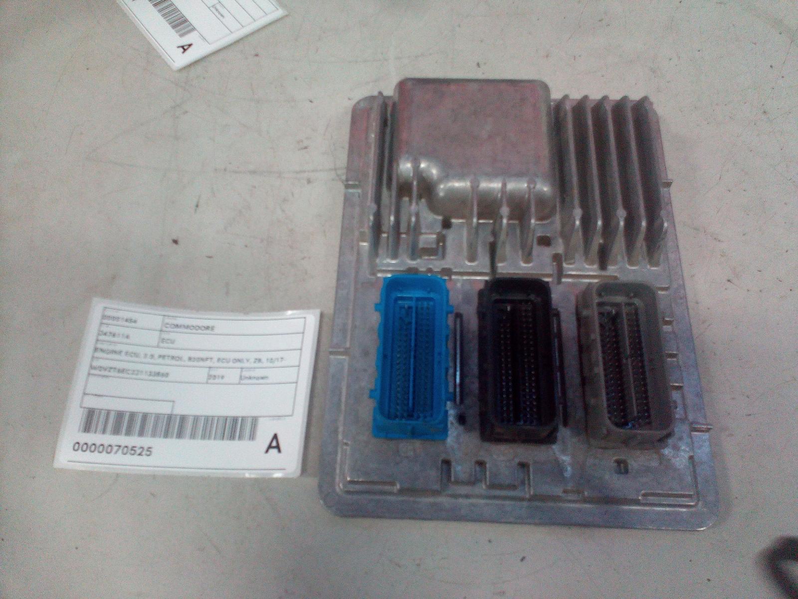 Ecu Commodore Holden 2019