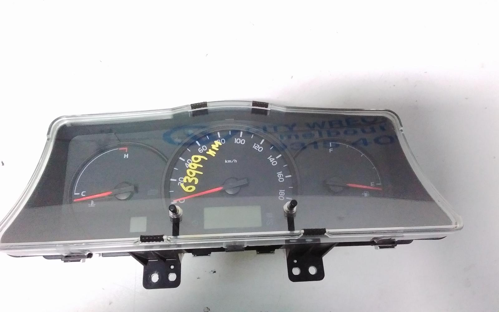 Instrument Cluster Hiace Toyota 2017