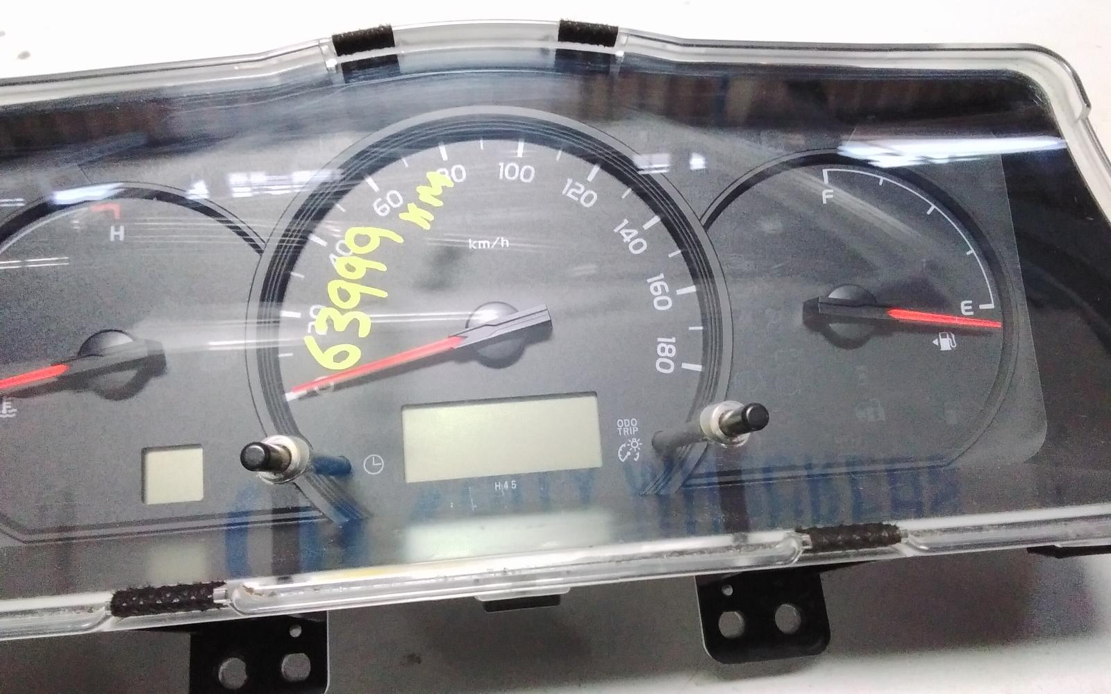 Instrument Cluster Hiace Toyota 2017