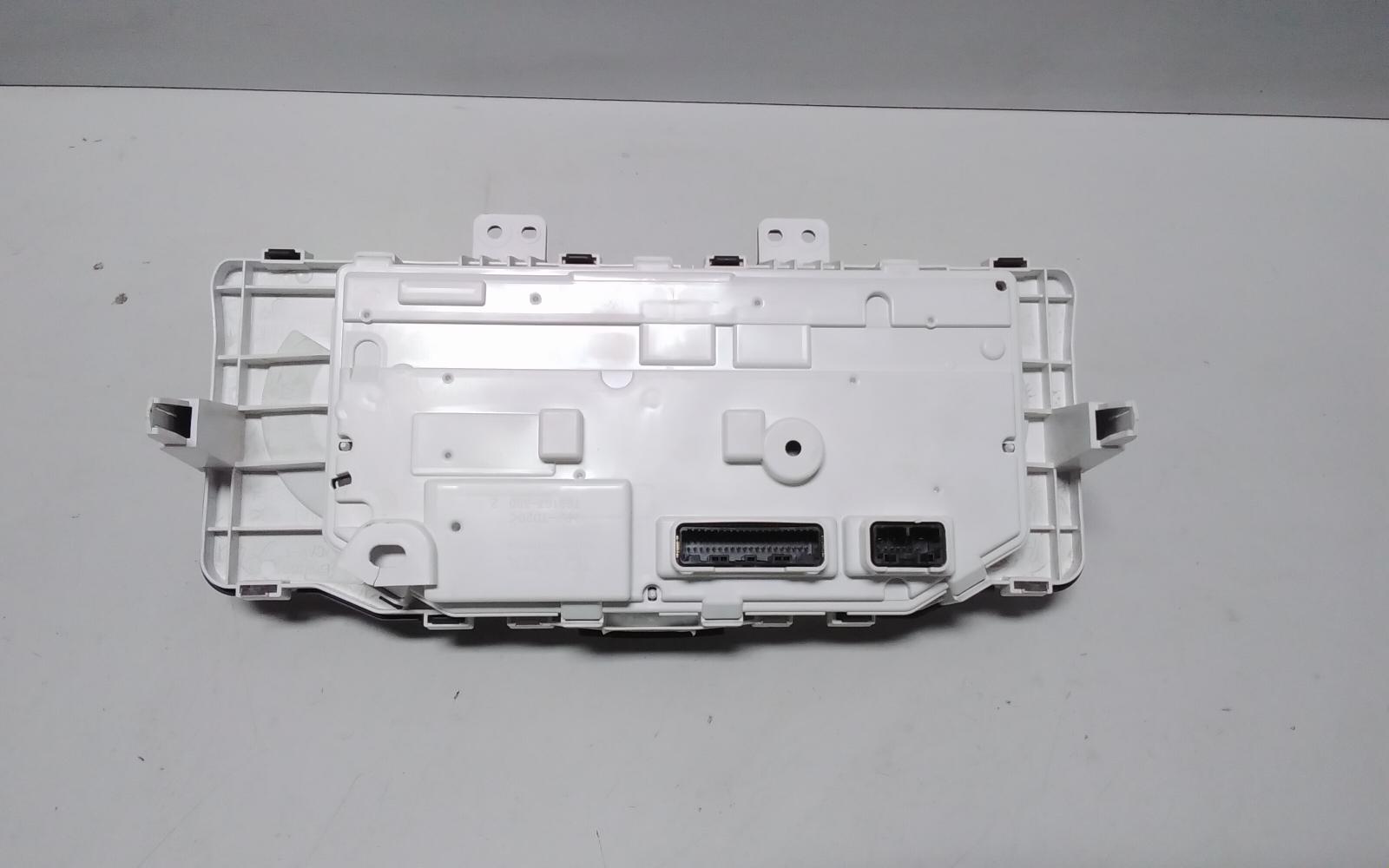 Instrument Cluster Hiace Toyota 2017