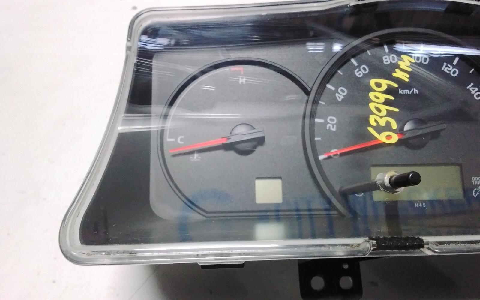Instrument Cluster Hiace Toyota 2017