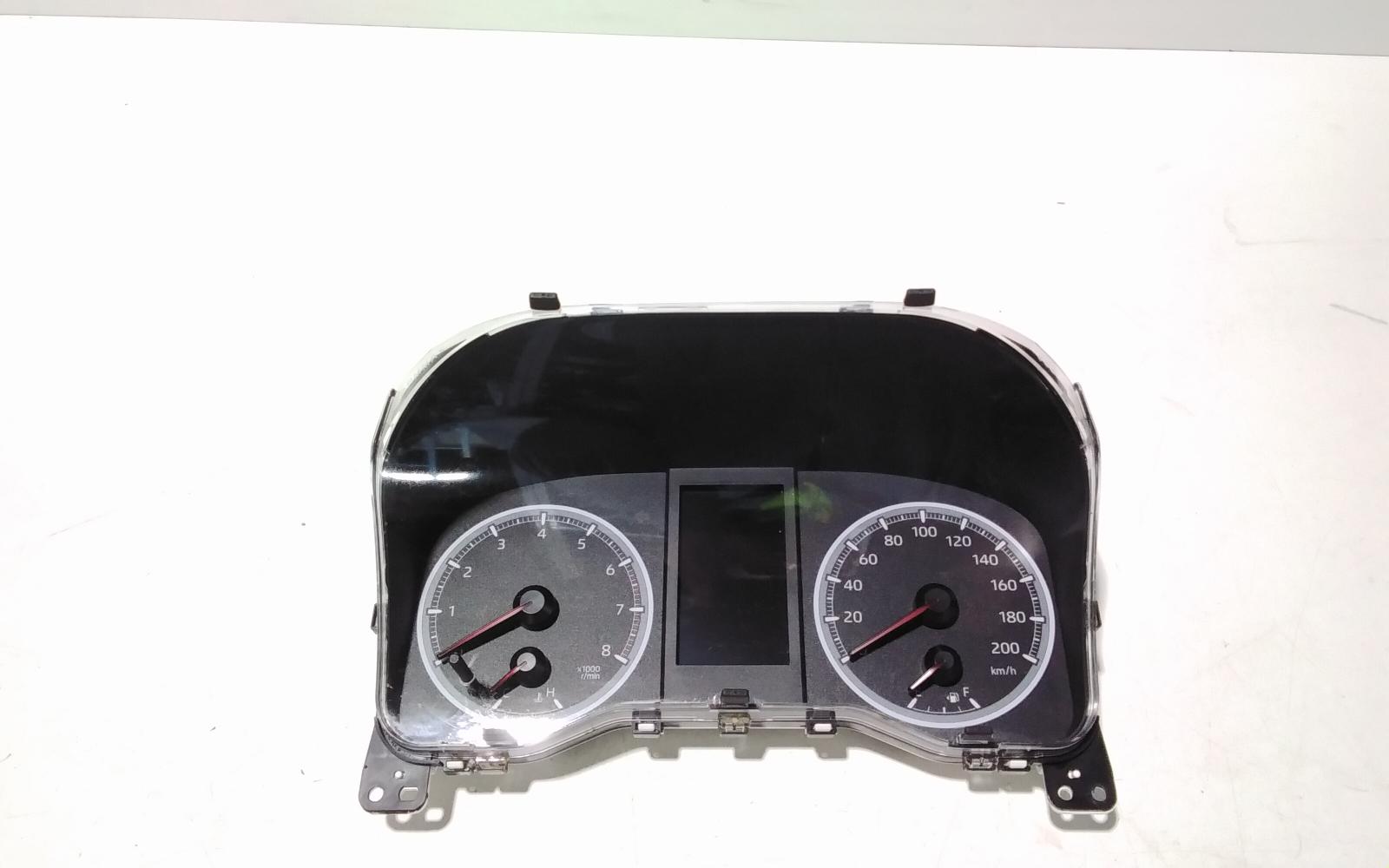 Instrument Cluster Hiace Toyota 2020