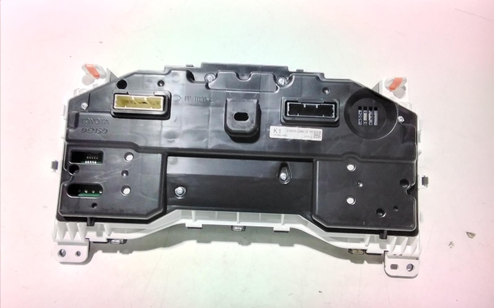 Instrument Cluster Hiace Toyota 2020