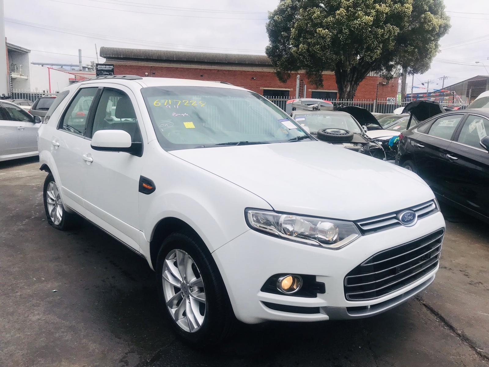 Radiator Support Territory Ford 2011