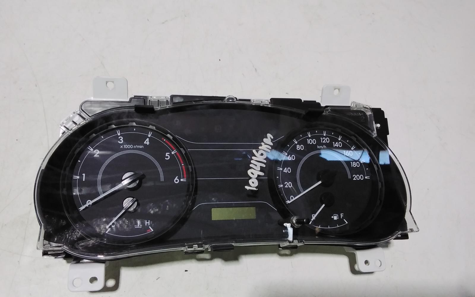 Instrument Cluster Hilux Toyota 2018