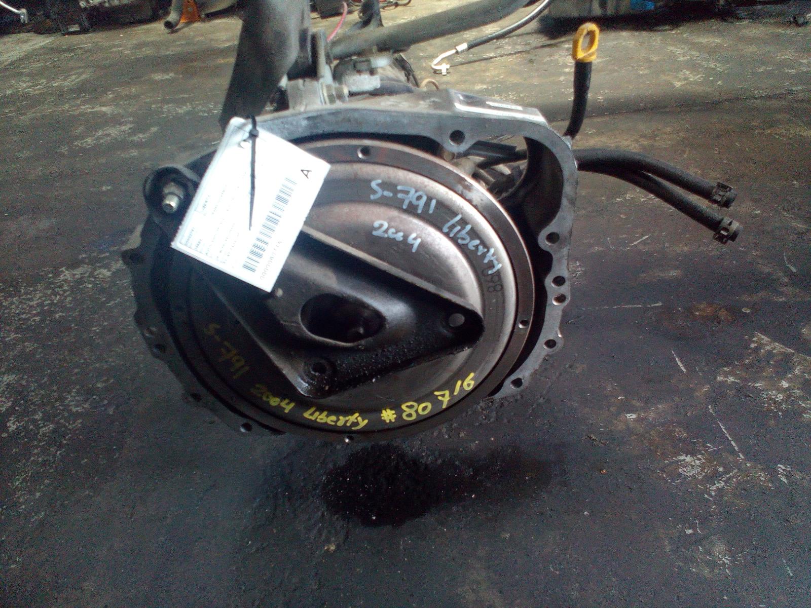 Trans/Gearbox Liberty Subaru 2004