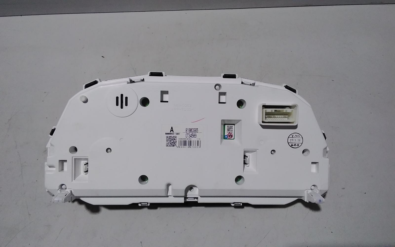 Instrument Cluster Triton Mitsubishi 2020