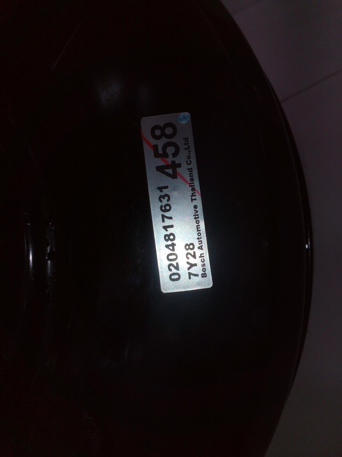 Brake Booster Triton Mitsubishi 2018