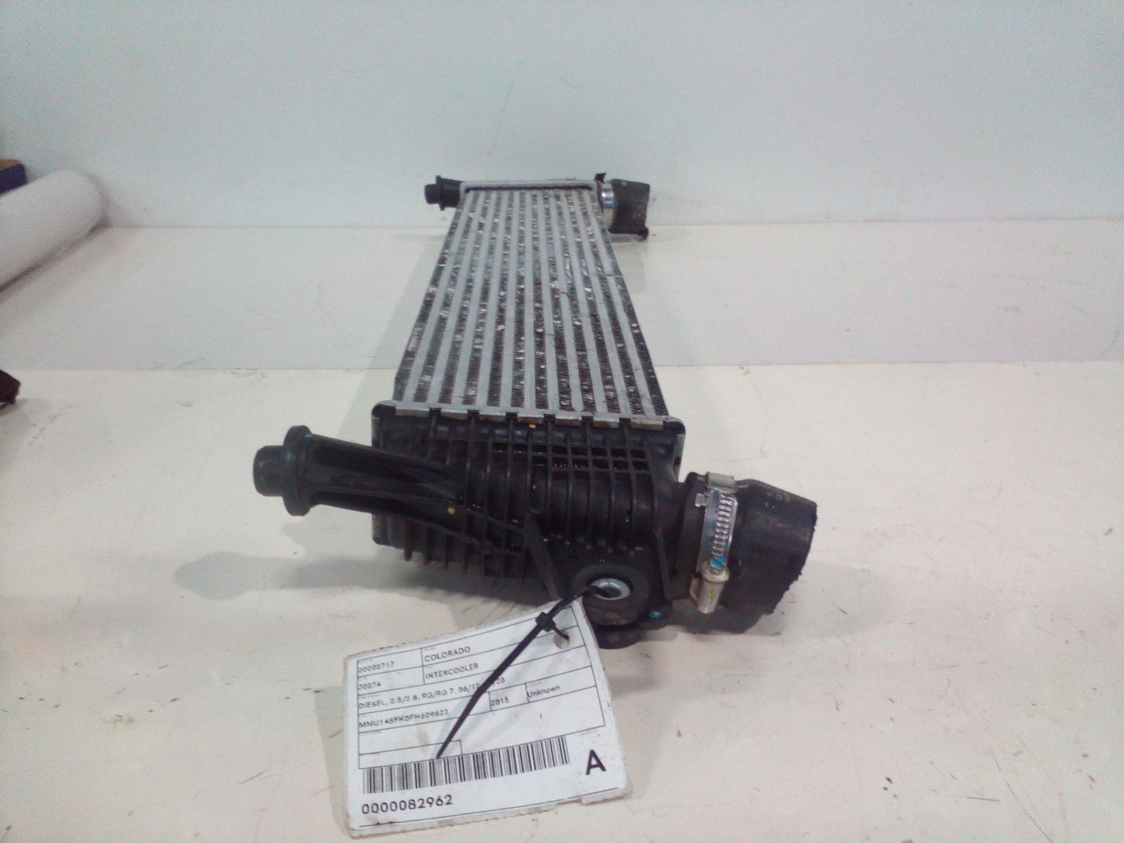 Intercooler Colorado Holden 2015
