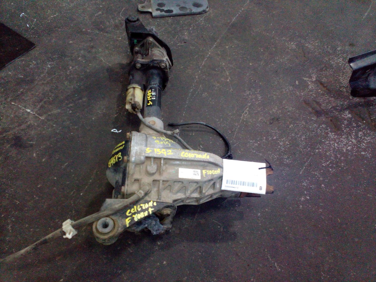 Differential Centre Colorado Holden 2015