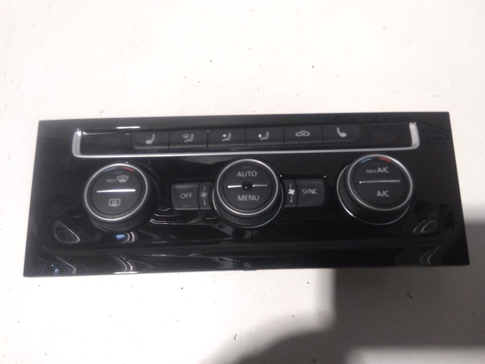 Heater/Ac Controls Golf Volkswagen 2020