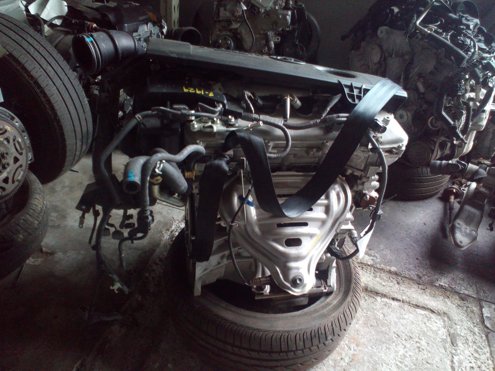 Engine Rav4 Toyota 2017