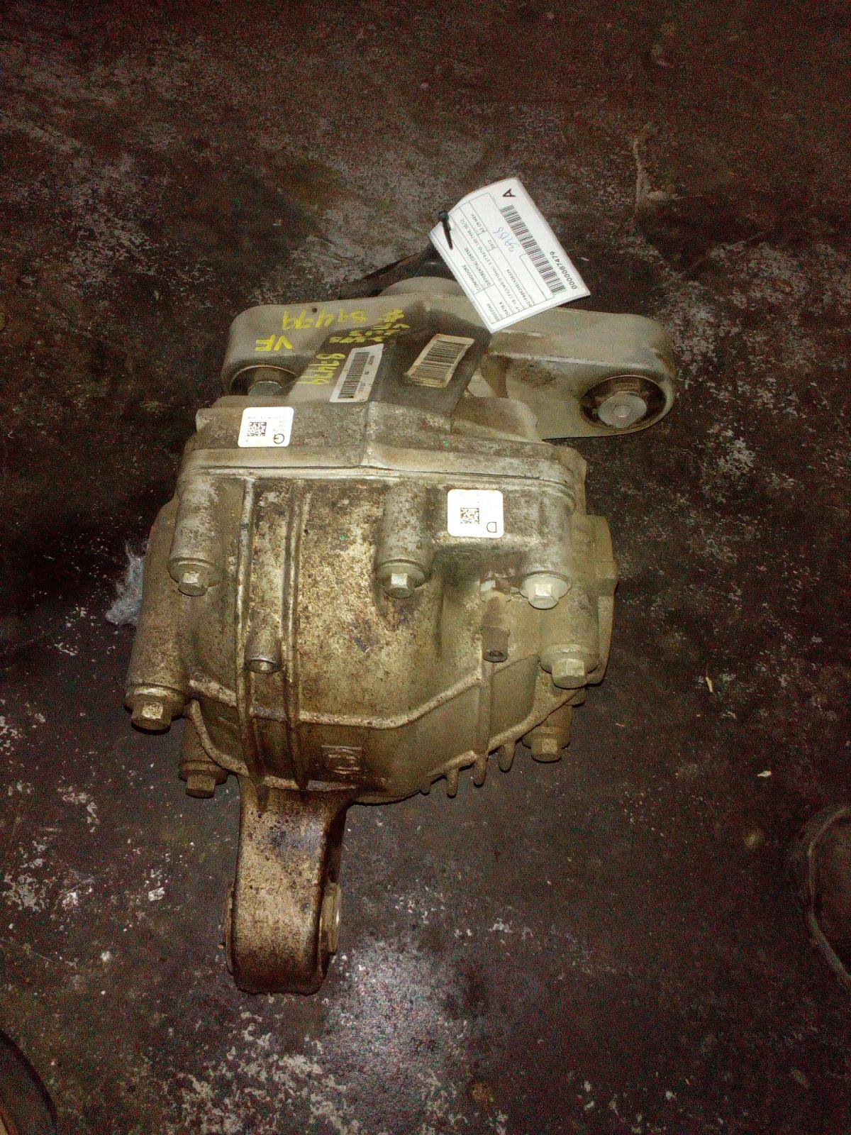 Differential Centre Commodore Holden 2013