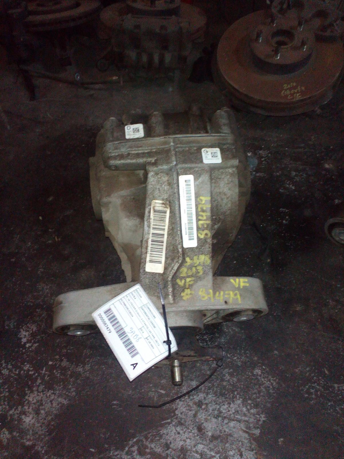 Differential Centre Commodore Holden 2013