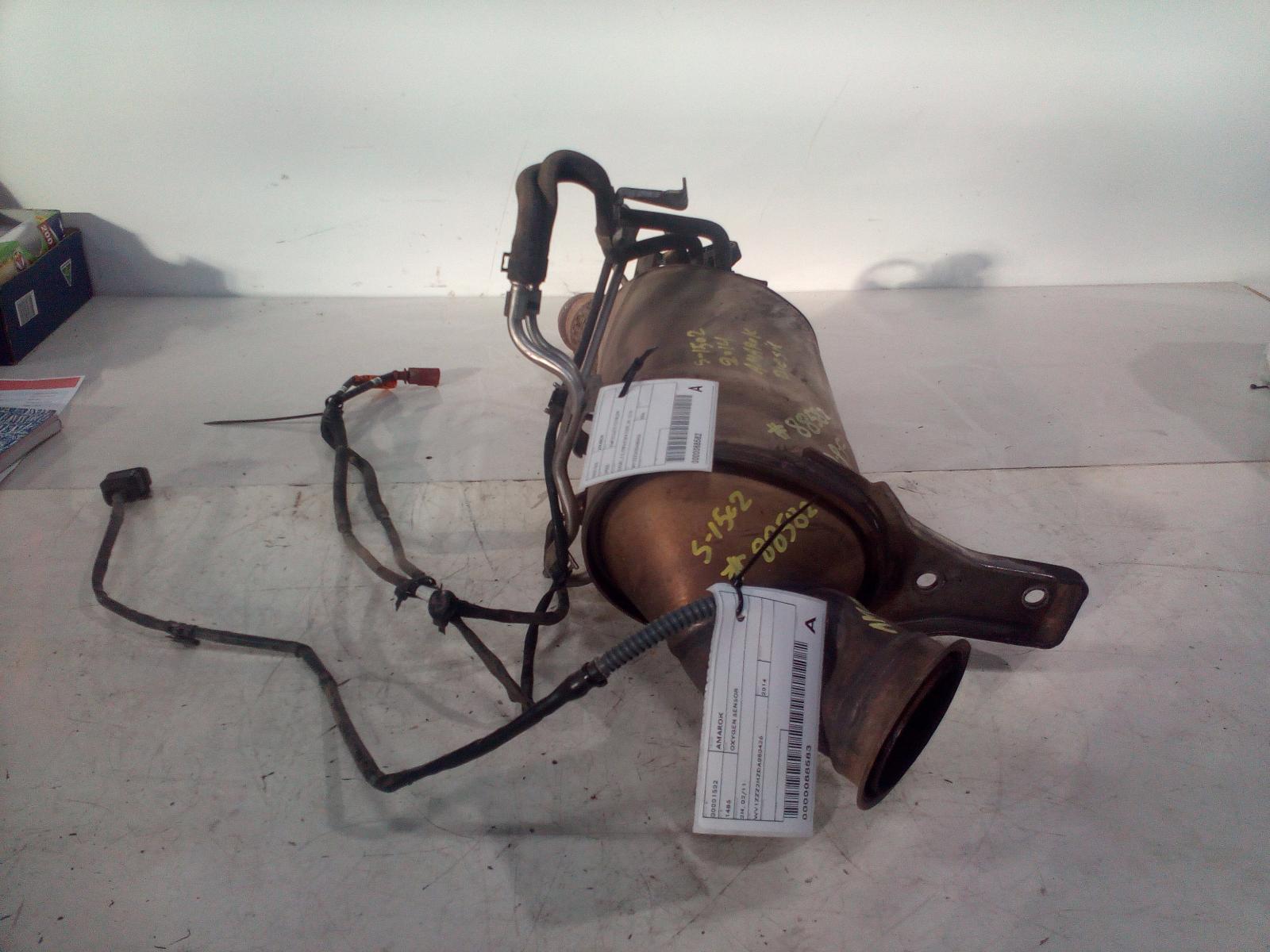 Particulate Filter/Dpf Amarok Volkswagen 2014