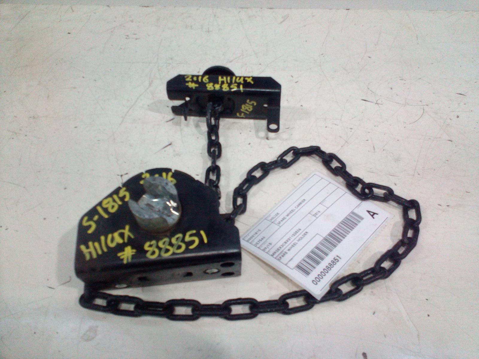 Spare Wheel Carrier Hilux Toyota 2016