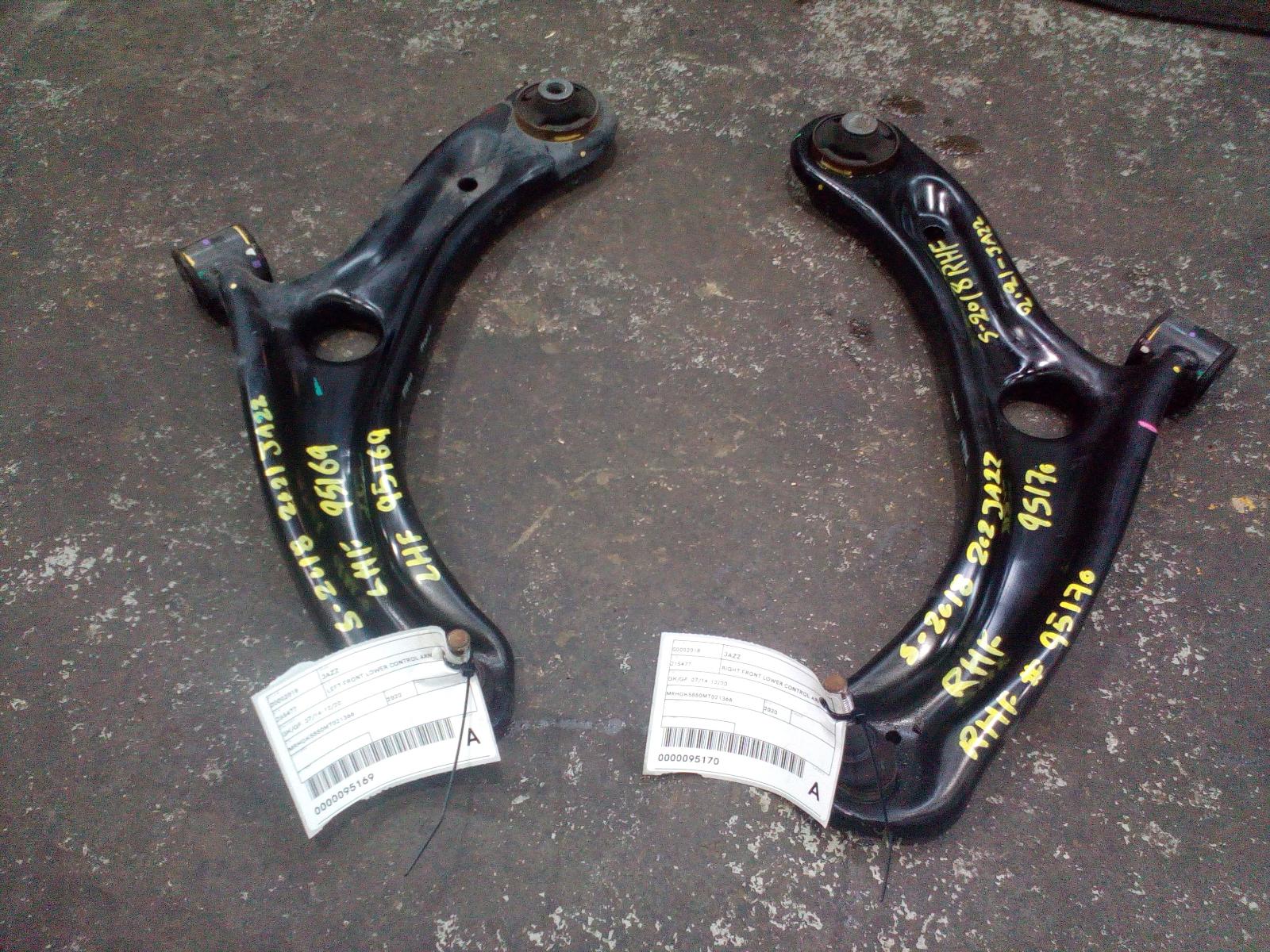 Left Front Lower Control Arm Jazz Honda 2020