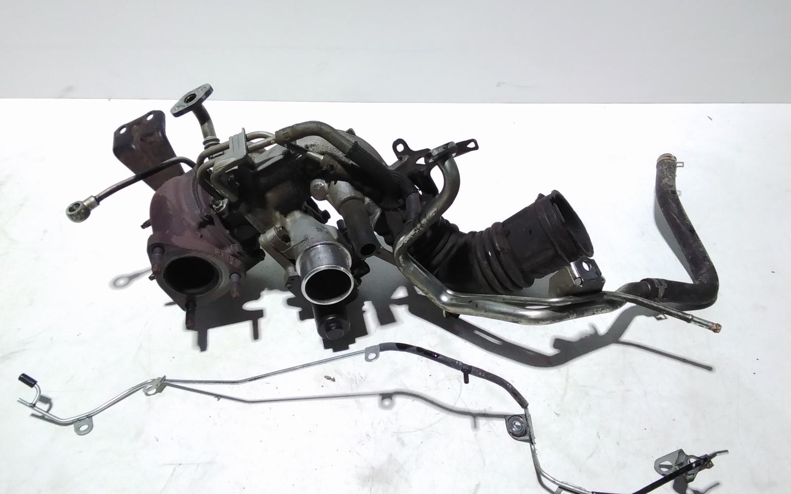 Turbo Supercharger Hiace Toyota 2013