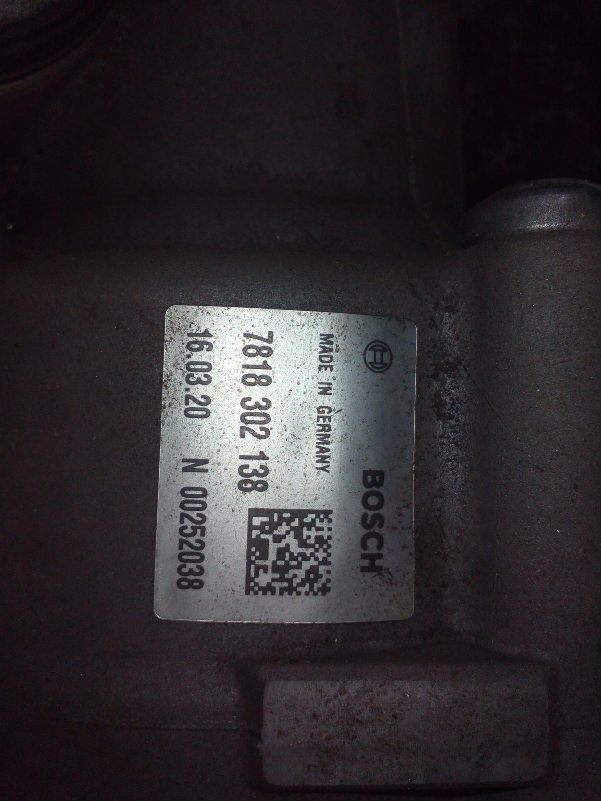 Steering Box/Rack Crafter Volkswagen 2020