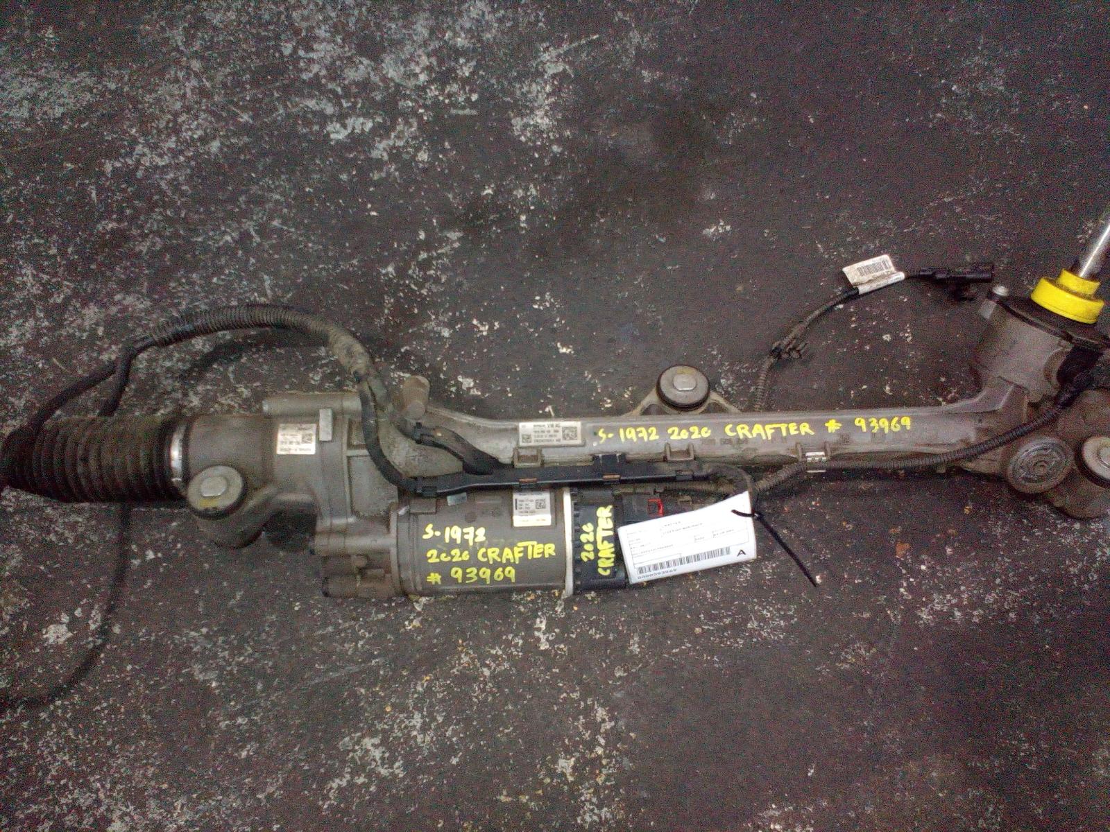 Steering Box/Rack Crafter Volkswagen 2020