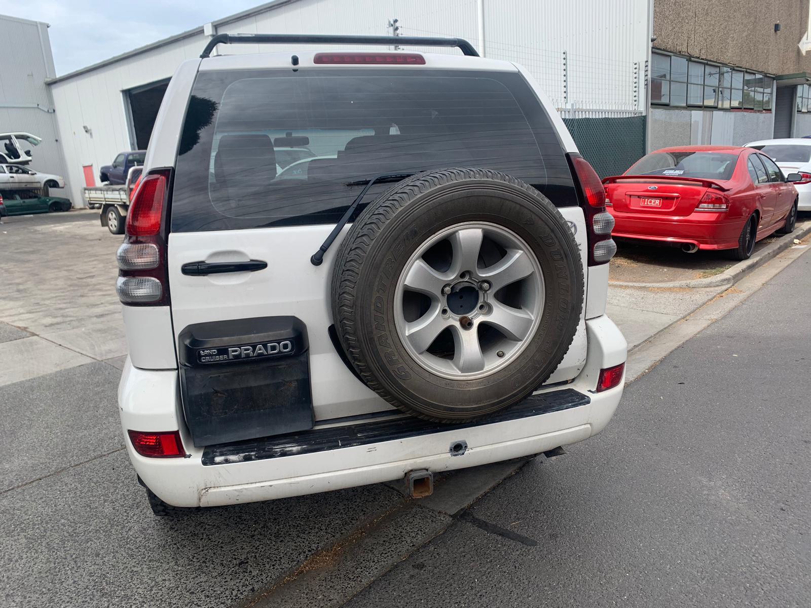 Wheel Arch Flare Prado Toyota 2004