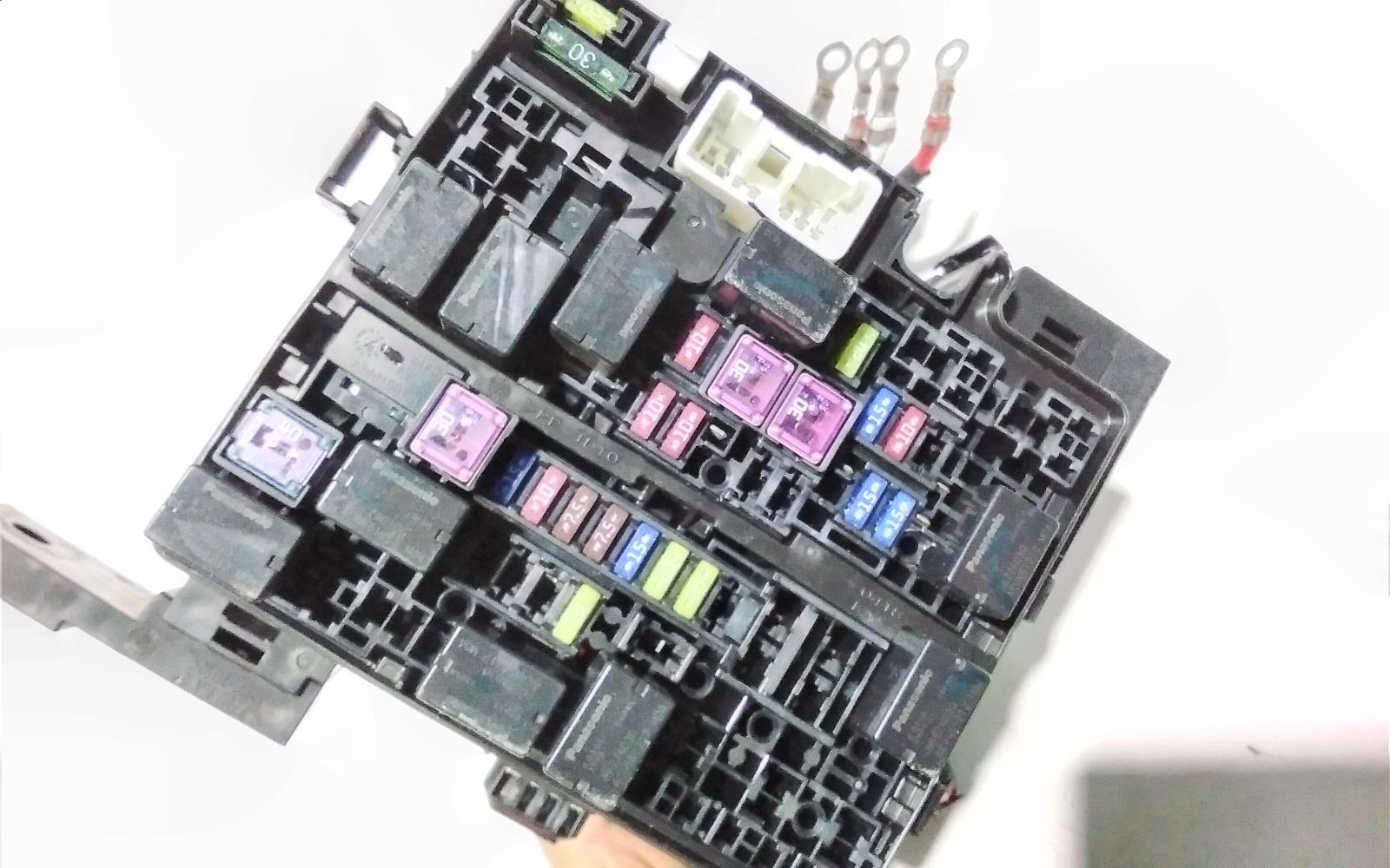 Fuse Box Triton Mitsubishi 2016