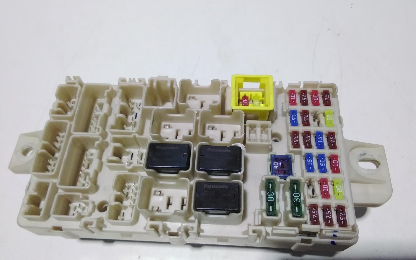 Fuse Box Triton Mitsubishi 2016