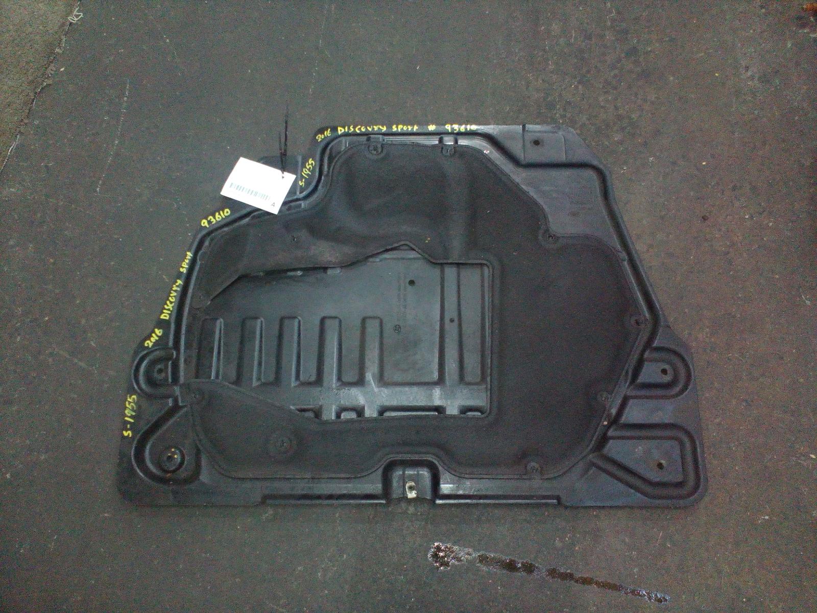 Lower Engine Splash Tray Discovery Sport Land Rover 2016